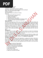 Principles of Wto: 1. Trade Without Discrimination | PDF | Most ...