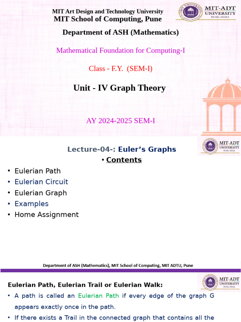 UNIT-IV Lect-4 | PDF | Combinatorics | Discrete Mathematics