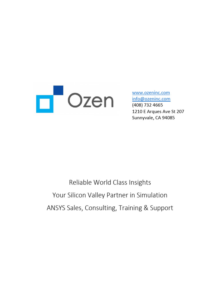Modeling WPT in ANSYS | PDF | Inductor | Inductance