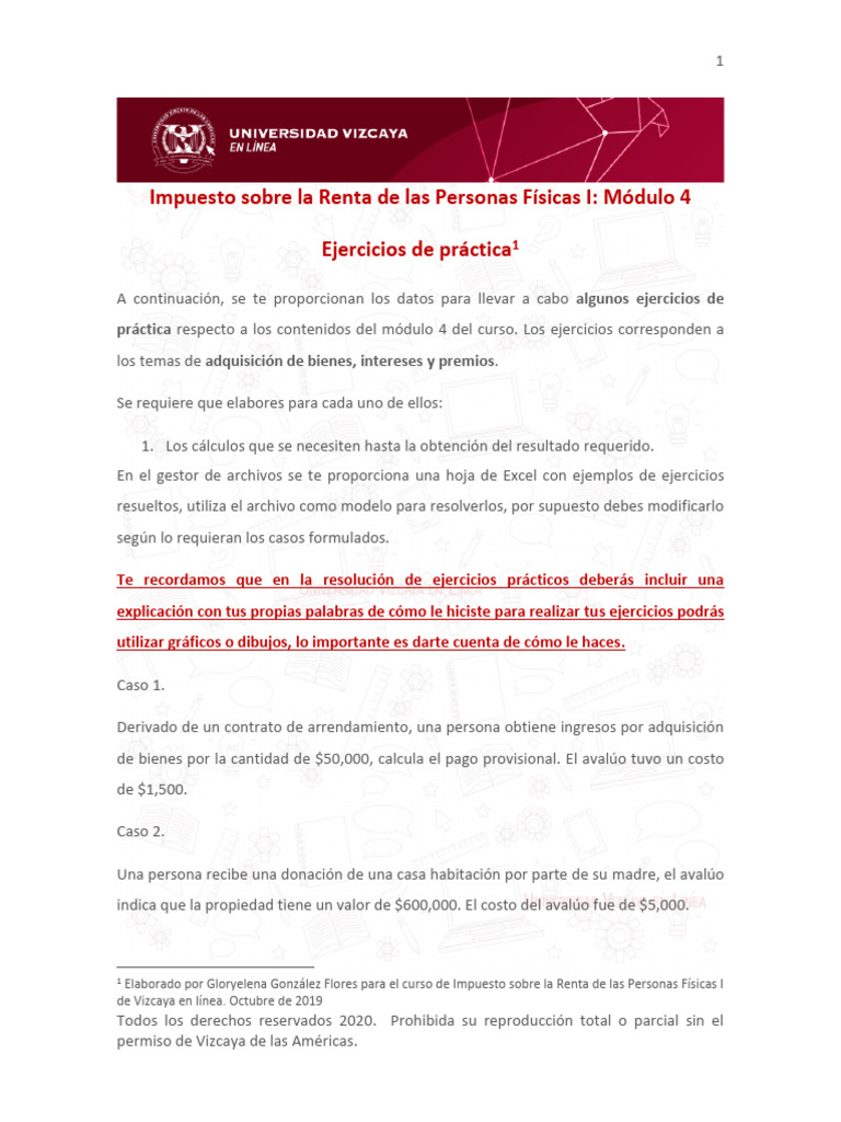 M4 Ejercicios LCI001 | PDF