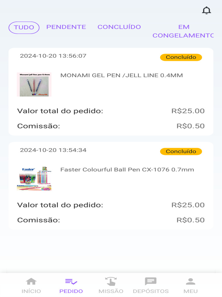 Registro de Pedidos | PDF