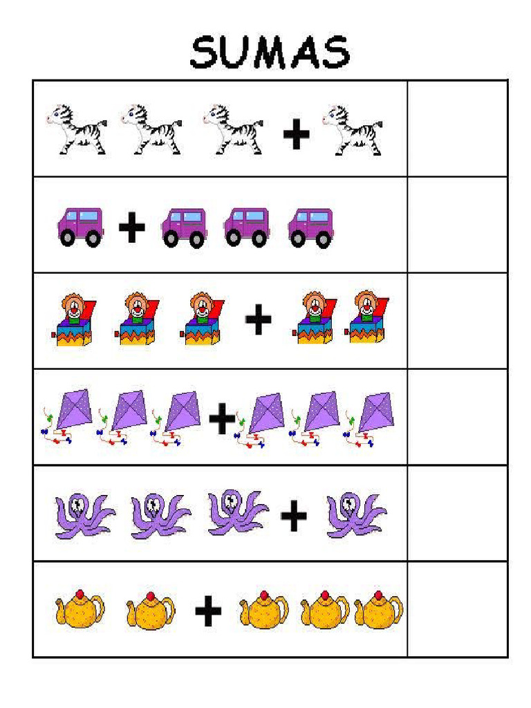 Sumas Tarjetas | PDF