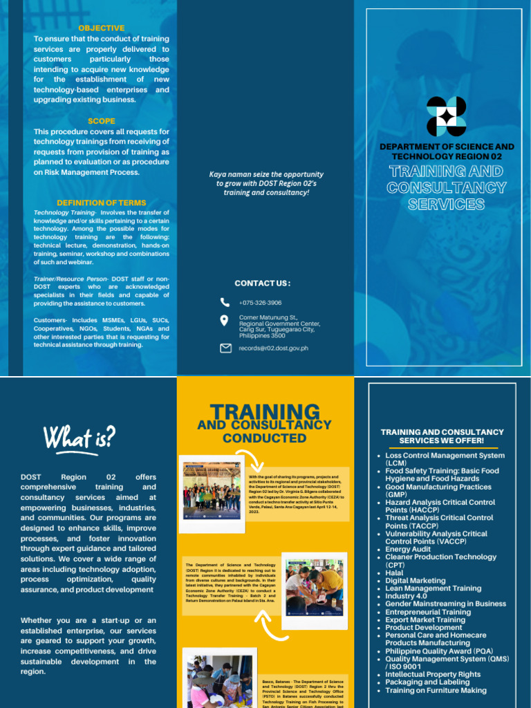 Training Brochure Editted | PDF | Business