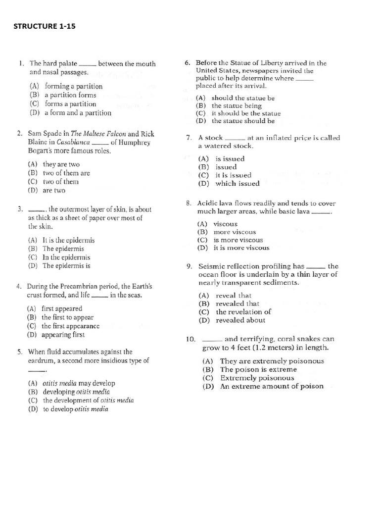 Structure 1 15 | PDF