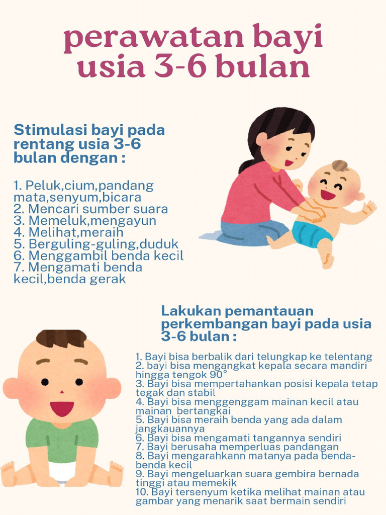 Perawatan Bayi | PDF
