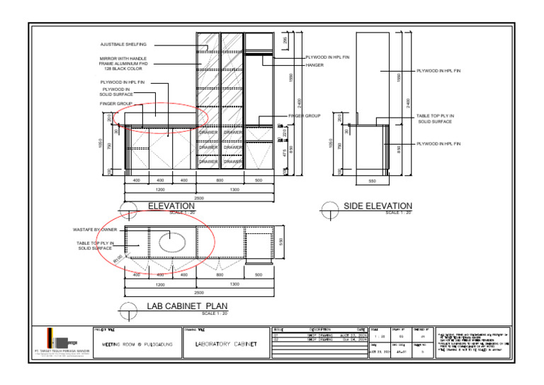 7.cab lab | PDF | Plywood | Wood