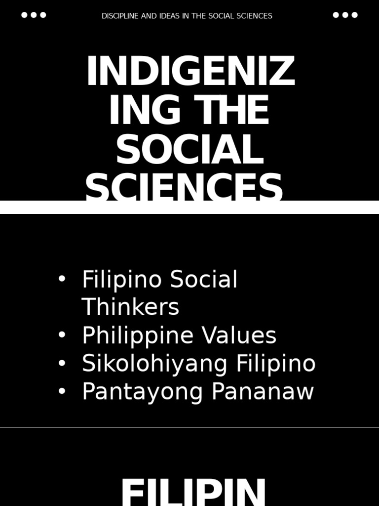 Indigenizing The Social Sciences Part 1 | PDF | Liberal Arts Education | Political Science