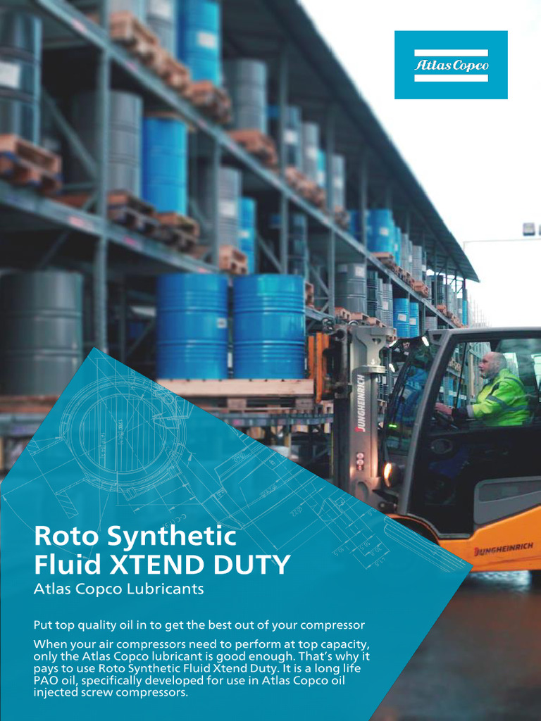 Roto Synthetic Fluid XTEND DUTY | PDF