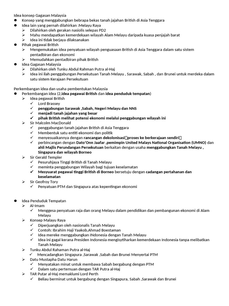 Sej F5 Bab 5 | PDF