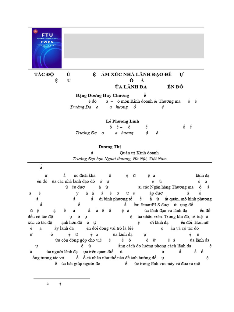 FWPS Vol 1 No 2 Paper 13 | PDF