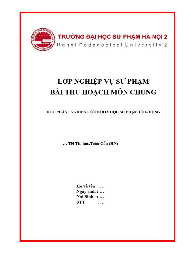 (123doc) - Bai-Tieu-Luan-Mon-Nghien-Cuu-Khoa-Hoc-Su-Pham-Ung-Dung-Tieu-Hoc | PDF