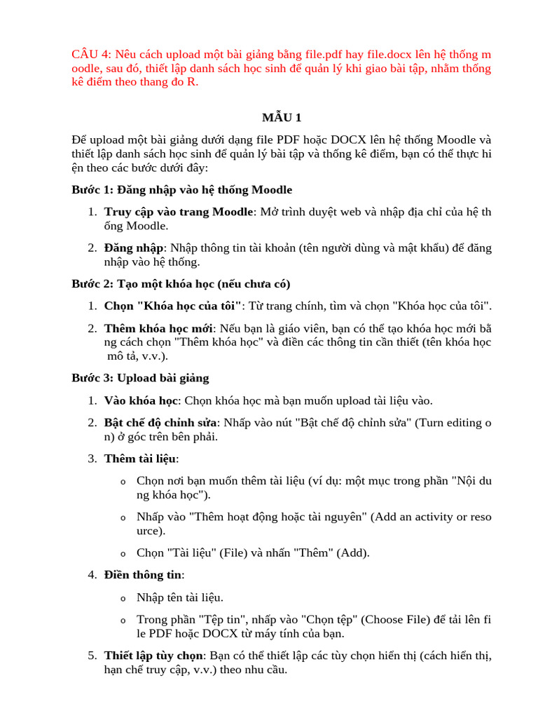 Cach Upload Mot Bai Giang Bang File PDF Hay File Docx Len He Thong ...