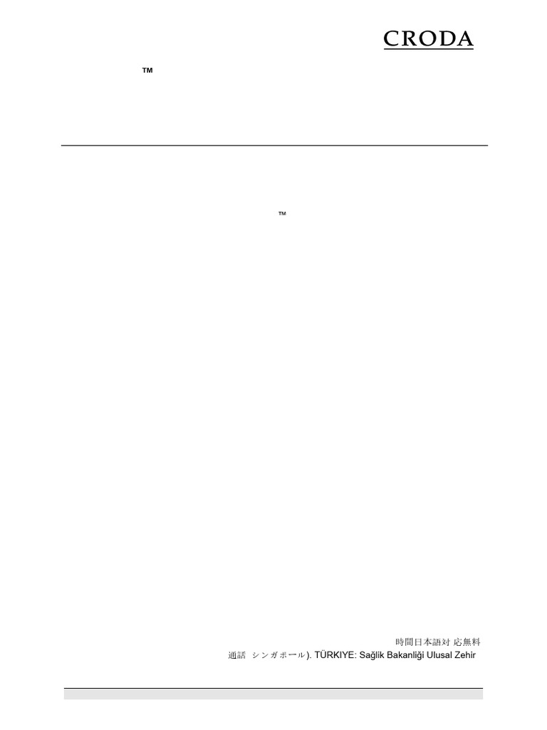 CRODAMOL AB-LQ-(RB)_DUTCH | PDF