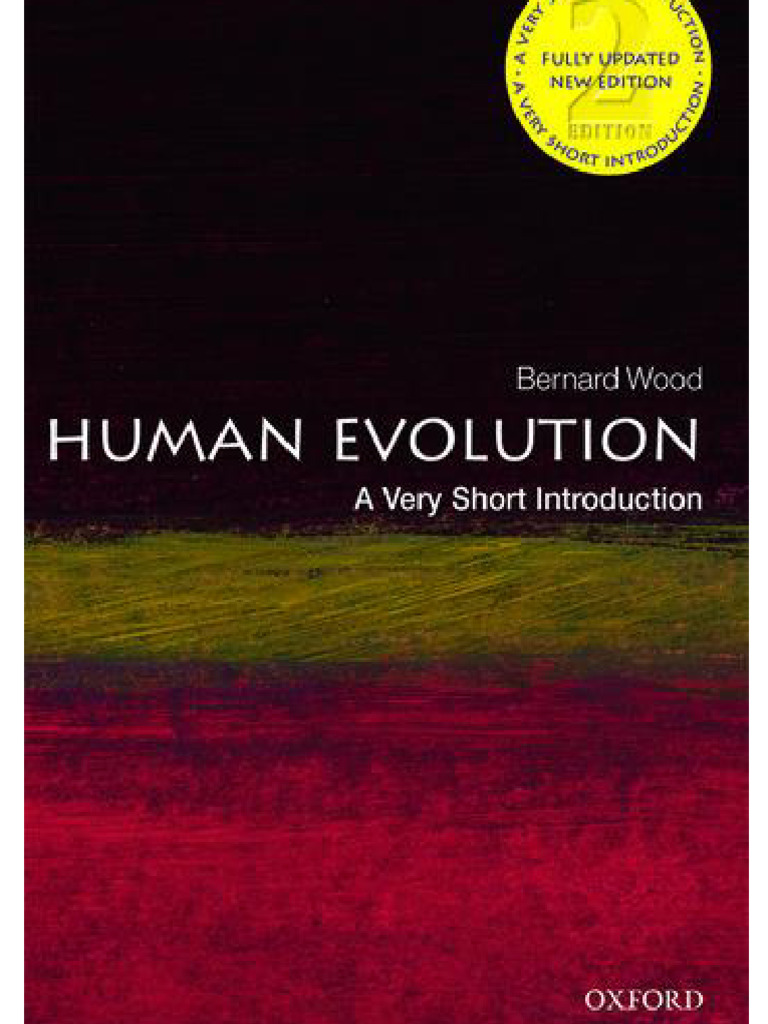 Human Evolution | PDF | Charles Darwin | Evolución