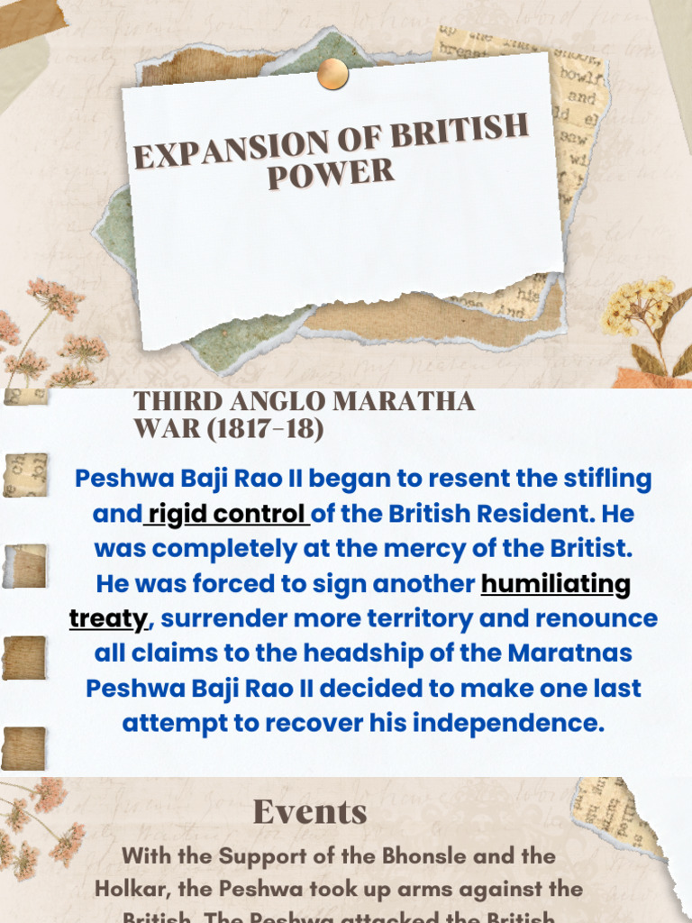 Expansion Of British Pdf