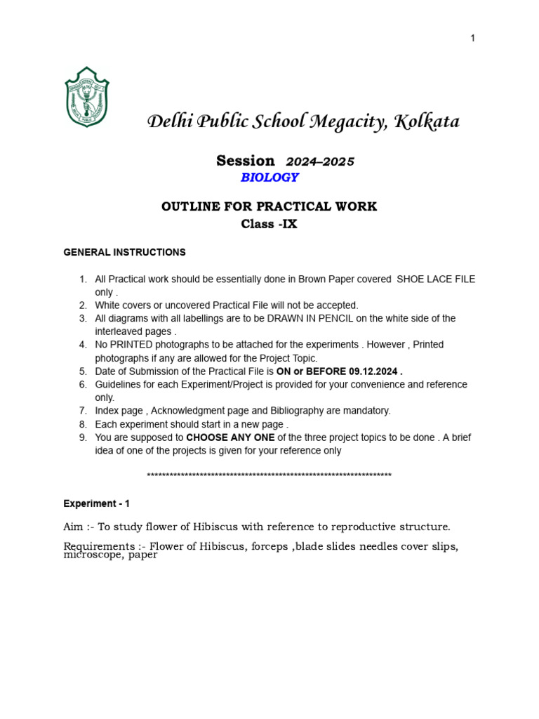 Ix - Practical Work - Biology | PDF | Immune System | Medical Specialties