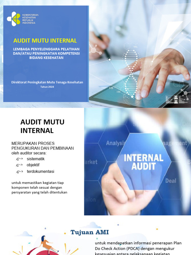 Dasar Audit Mutu Internal | PDF