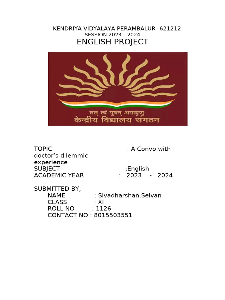 English project | PDF | Essays