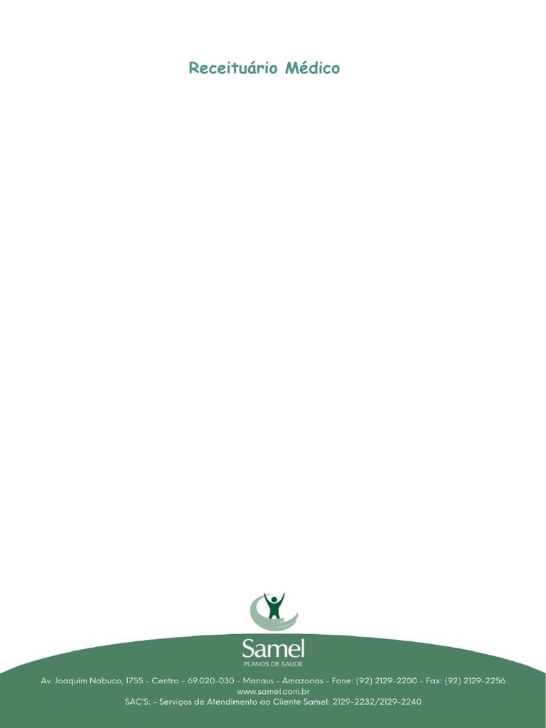 Receituário Médico: Guia Completo | PDF