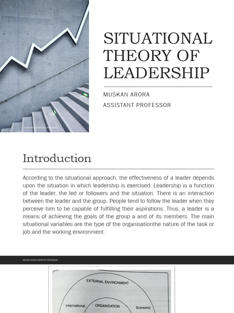 SITUATIONAL THEORY OF LEADERSHIP PDF | PDF | Leadership | Behavioural Sciences
