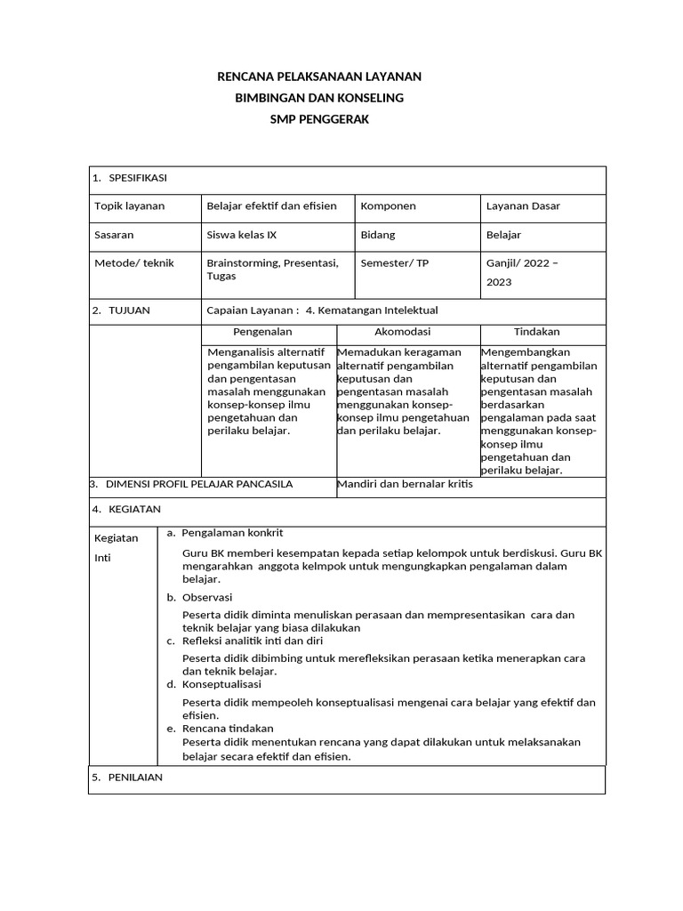 RPL-Belajar Efektif | PDF