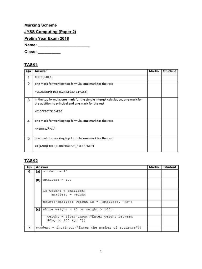 JYSS 2018 P2 Solution | PDF | Applied Mathematics | Theoretical Computer Science