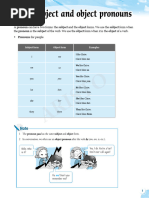 Pronouns Worksheet With Answer Key | PDF