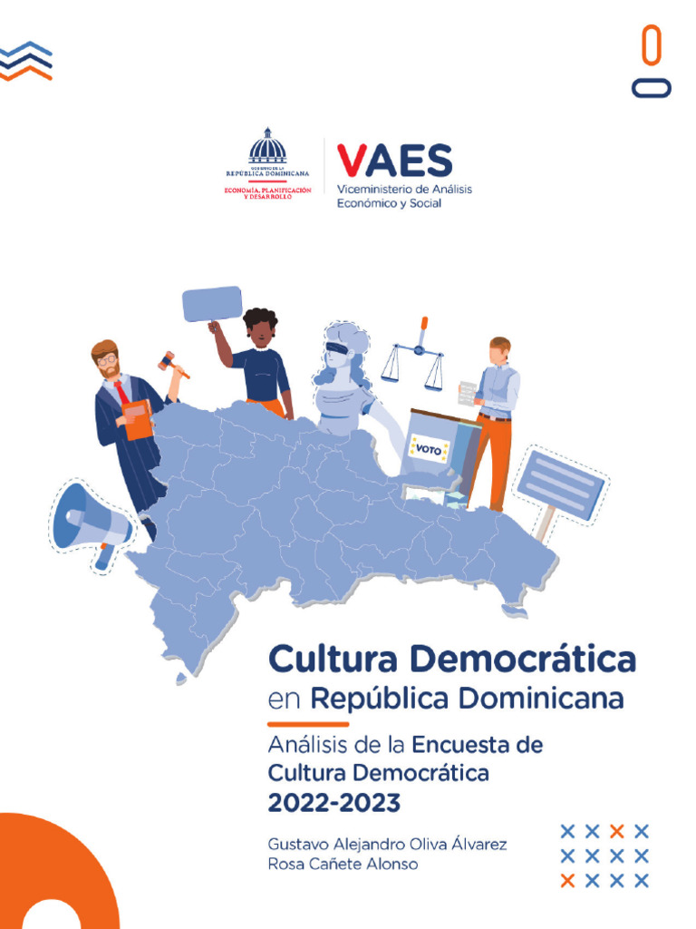 Cultura Democratica RD 2022 2023 | PDF | Democracia | Ideologías políticas