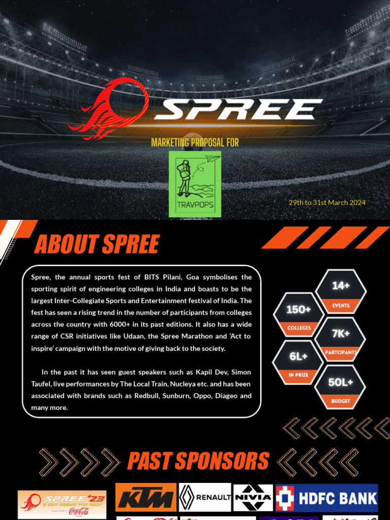 Spree 2024 Marketing Proposal Overview | PDF