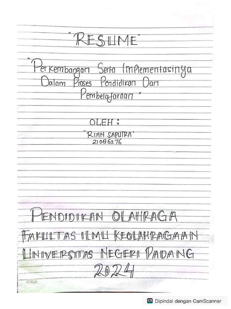 Rian Saputra (21086276) Tugas 2 | PDF