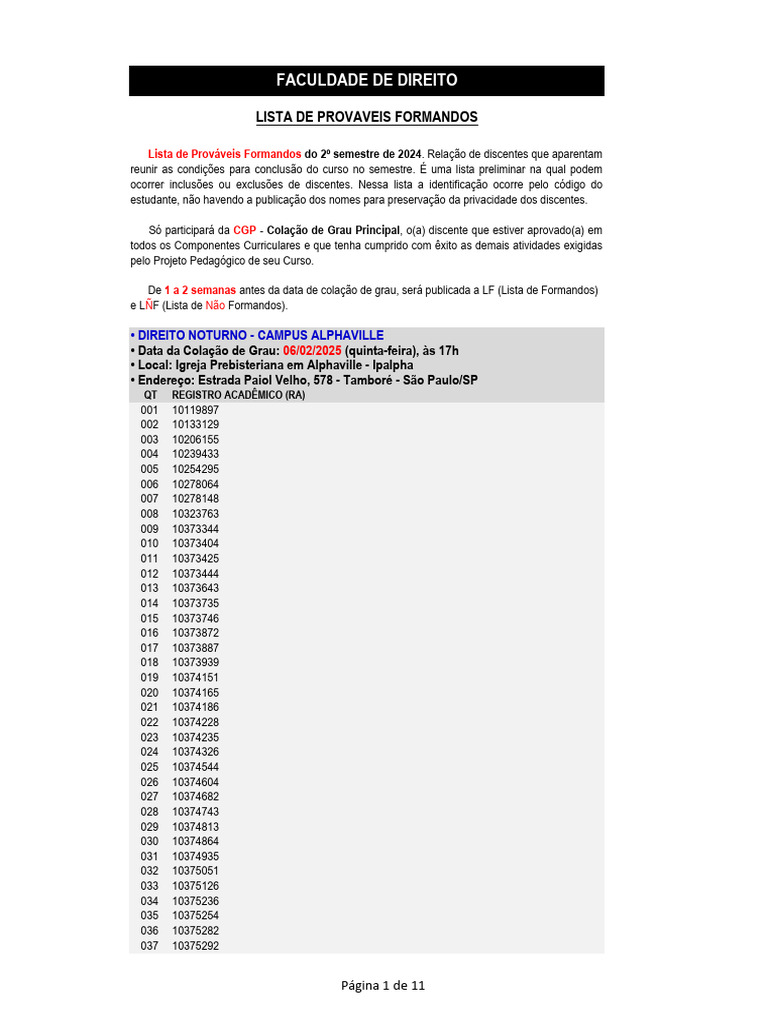 LPF_-_FDIR_05.12.2024 | PDF