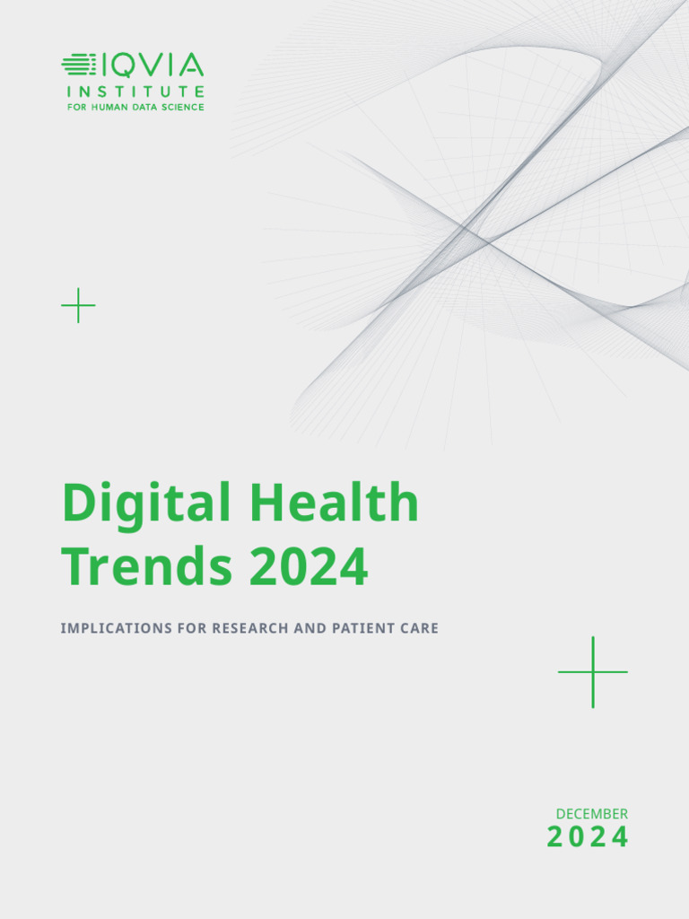 Digital Health Trends 2024 Report | PDF | Medical Diagnosis ...