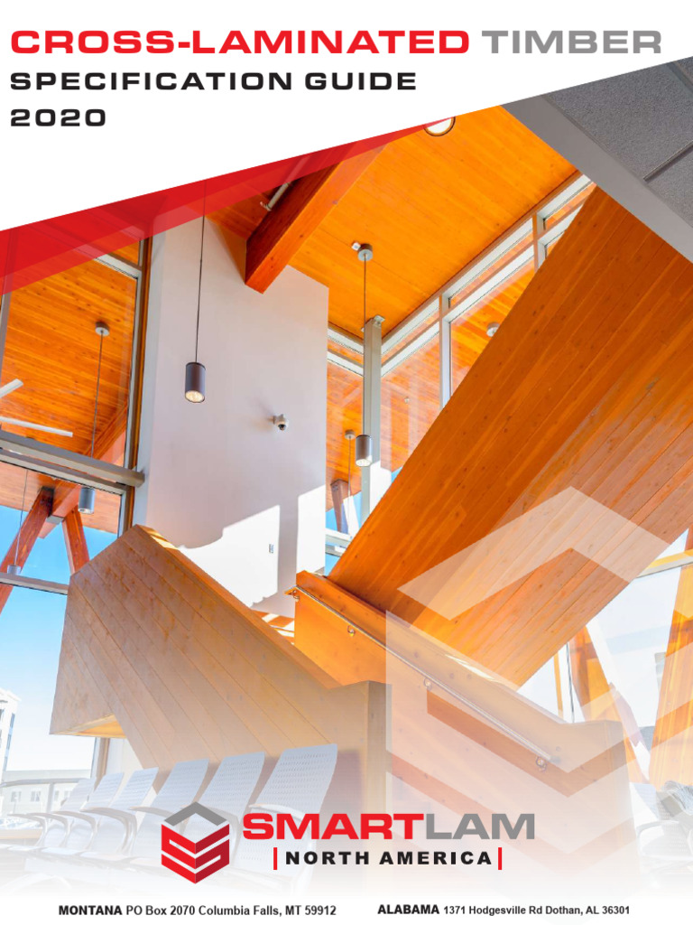 SmartLam 2020 Cross Laminated Timber Specification Guide June ...
