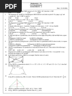 Maths class 9 worksheet chap 8 Quadrilateral | PDF | Rectangle ...