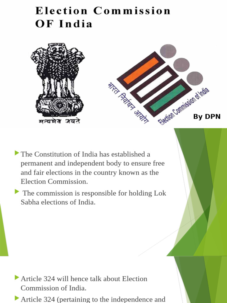 Election Commission of India New | PDF | Accountability | Political Events