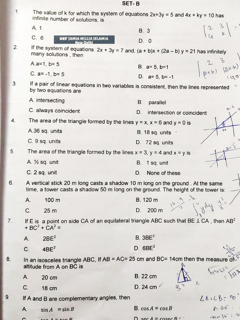 MSC Bioinformatics 2020 - SSF JMI | PDF
