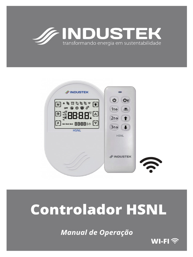 Manual Controlador HSNL Com WIFI 19-09-24 | PDF