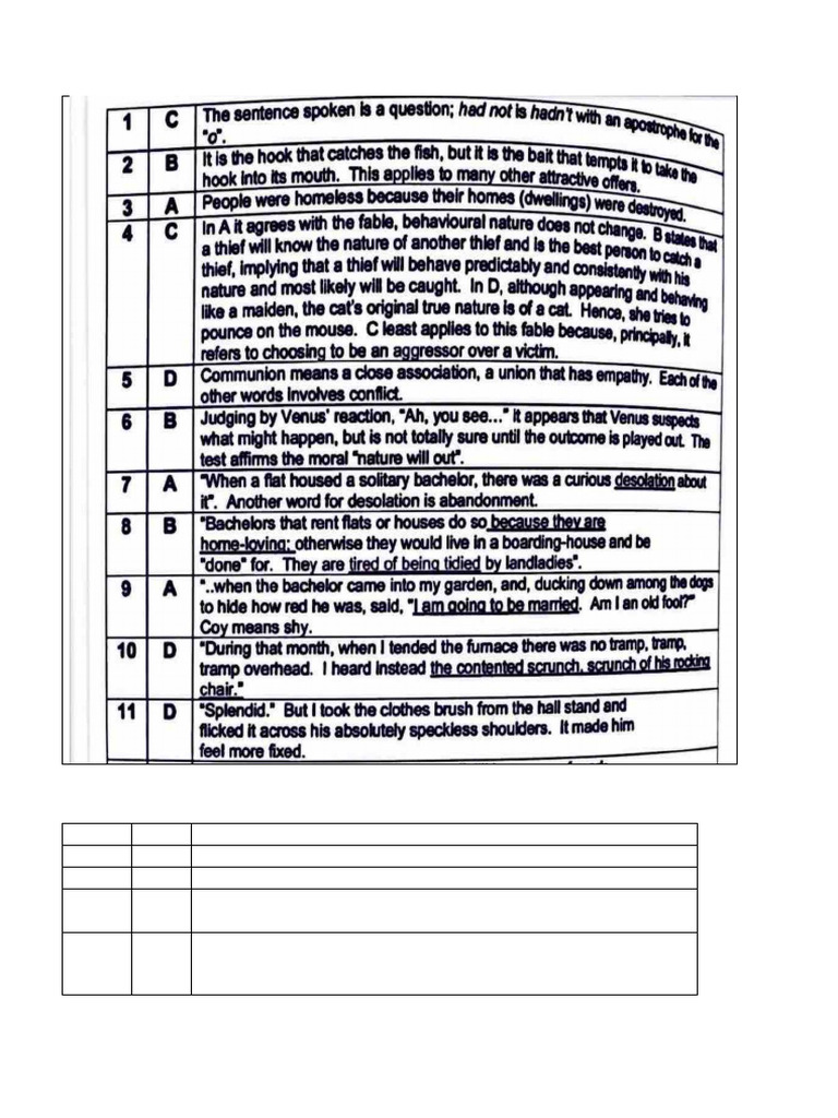 Literary Analysis and Themes Quiz | PDF