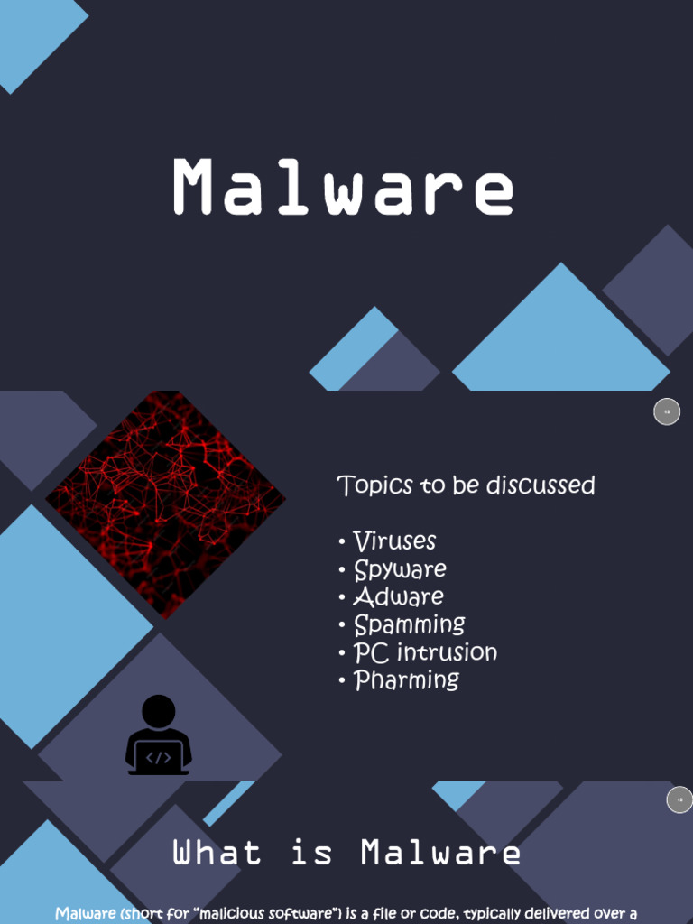 Malware-Class 11 | PDF | Malware | Computer Virus