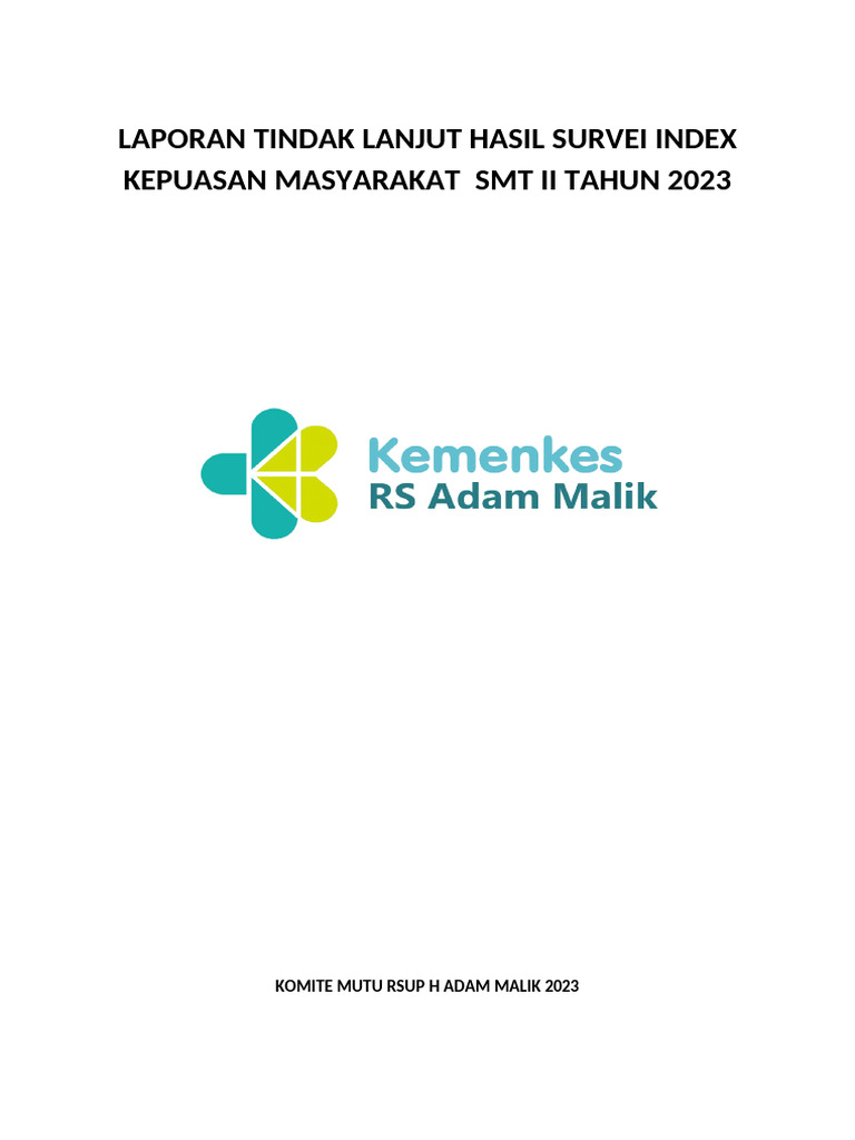Laporan Hasil SKM 2024 | PDF