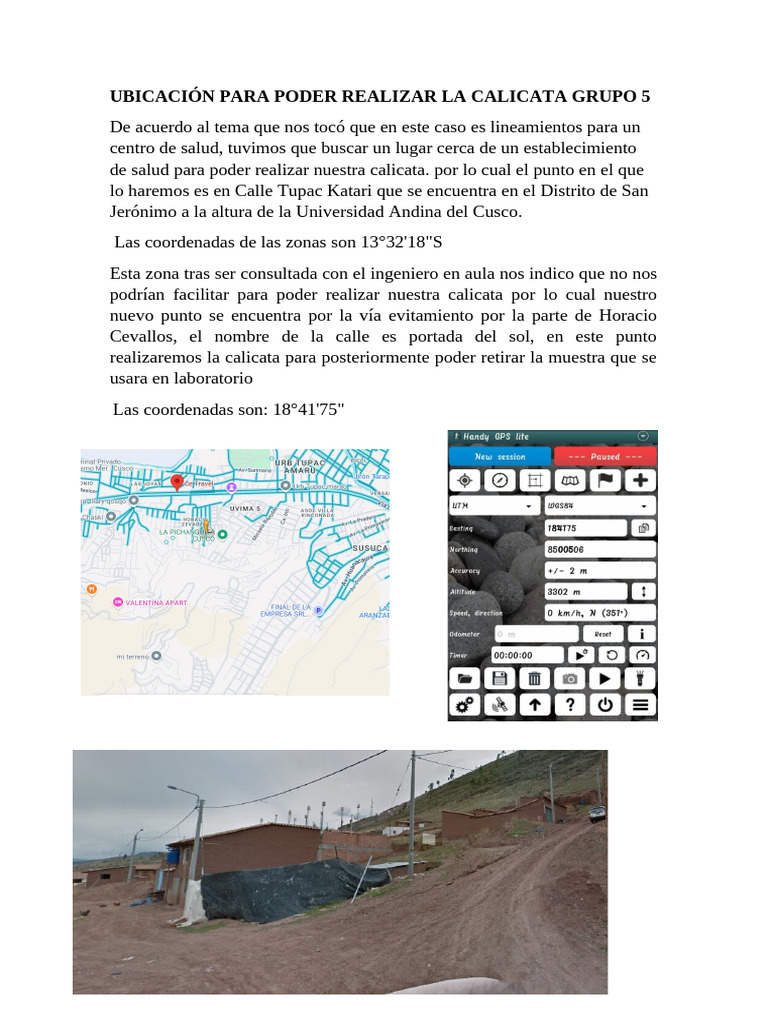Calicata Nueva | PDF | Laboratorios | Suelo