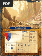 PZO9000-32 Pathfinder 2E - Outlaws of Alkenstar Adventure Path ...