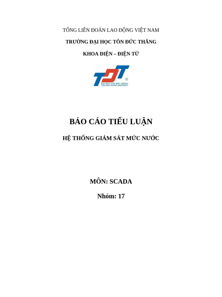 SCADA_Nhom17_BaoCao (2) | PDF
