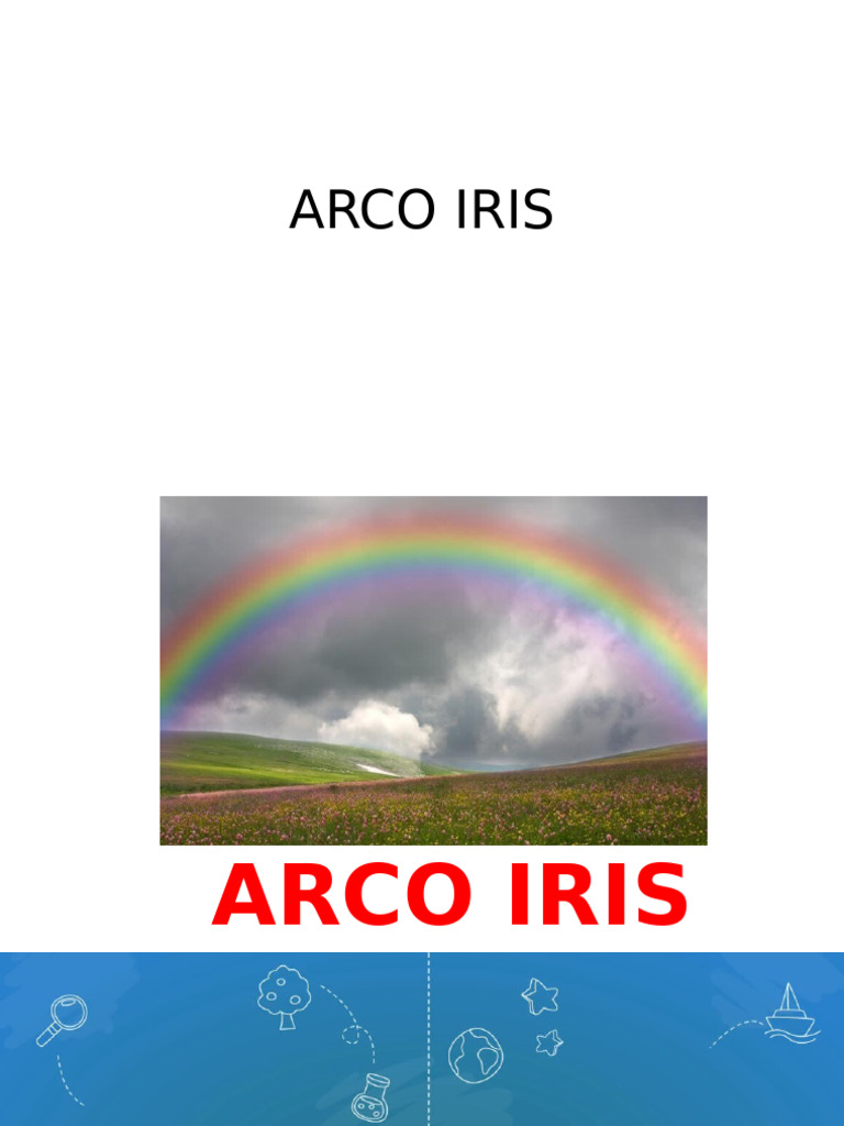 ARCO IRIS | PDF