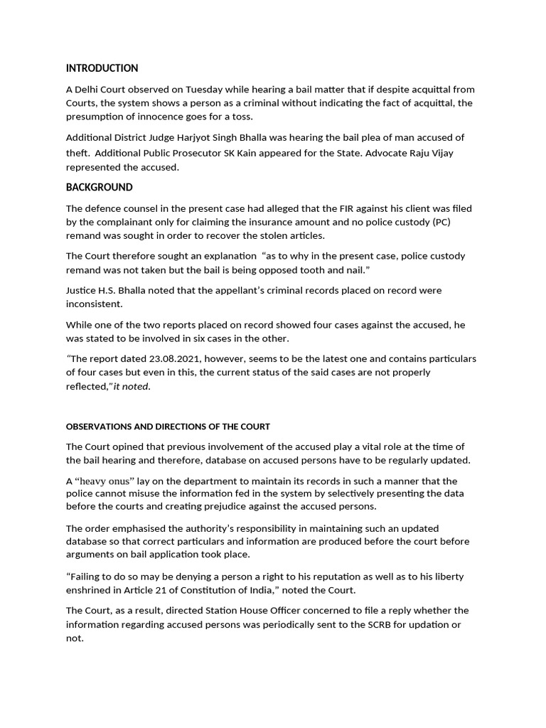 State v. Vikram | PDF