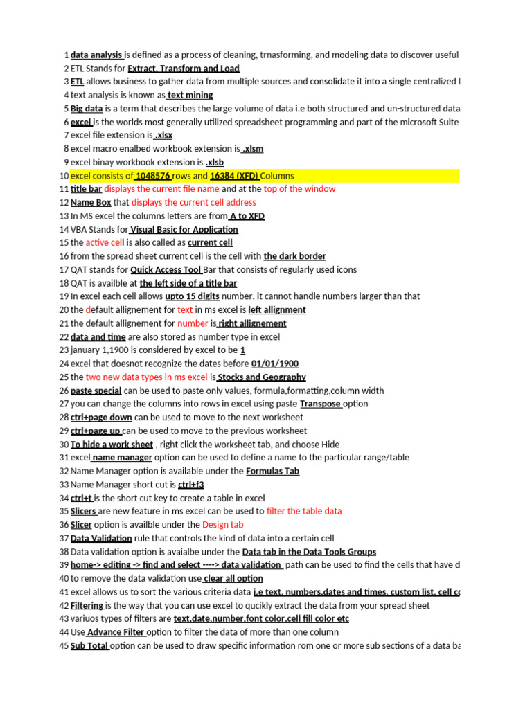 Adv Itt New Syllabus Important Question | PDF | Databases | Microsoft ...