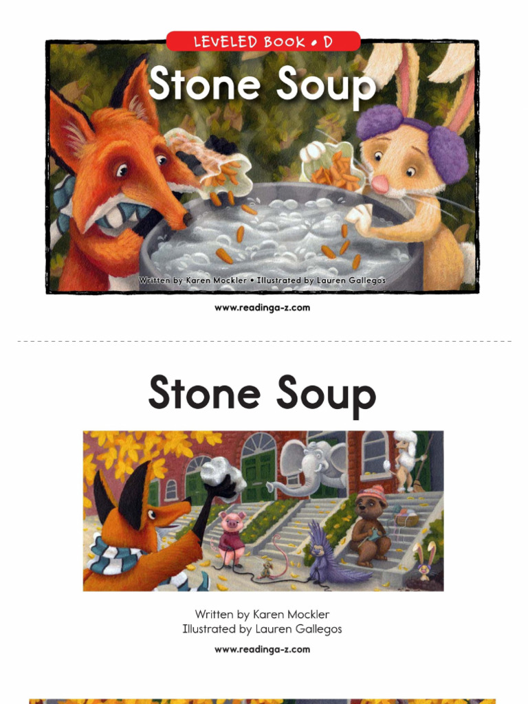 Stone Soup | PDF