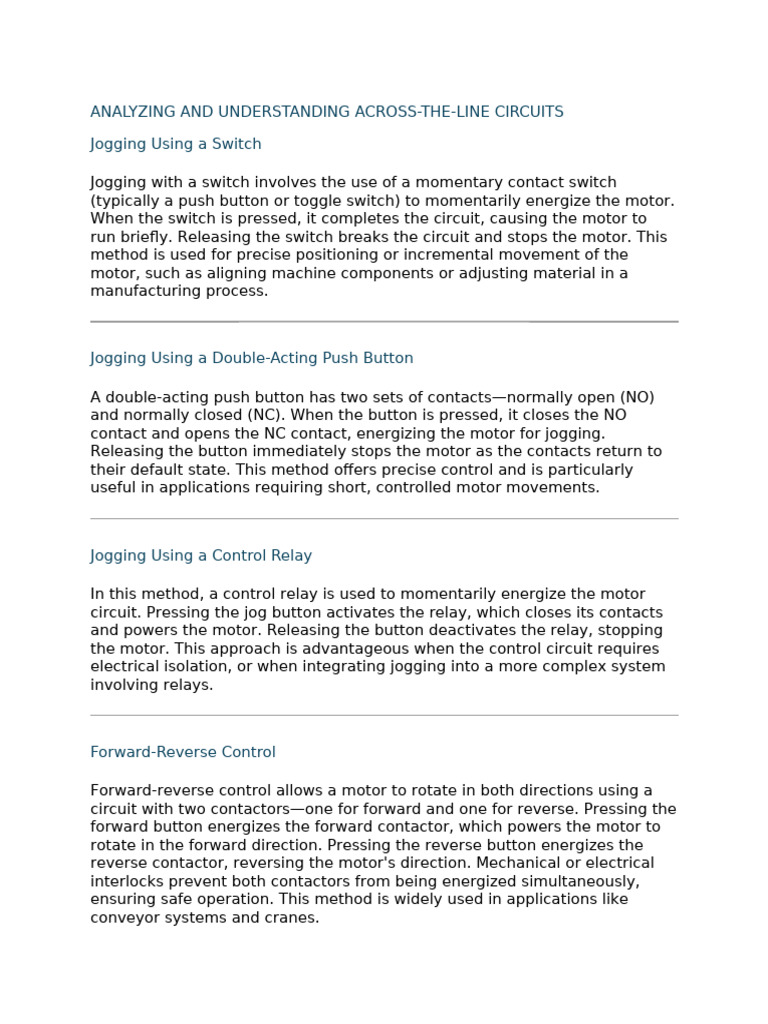 BMC REPORT | PDF | Switch | Relay