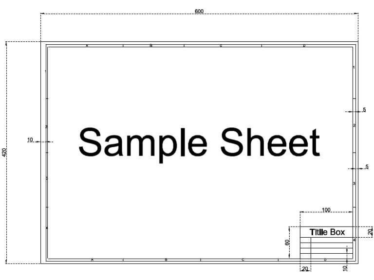 ED_Manual Sample Sheet With Dimentions (1) | PDF