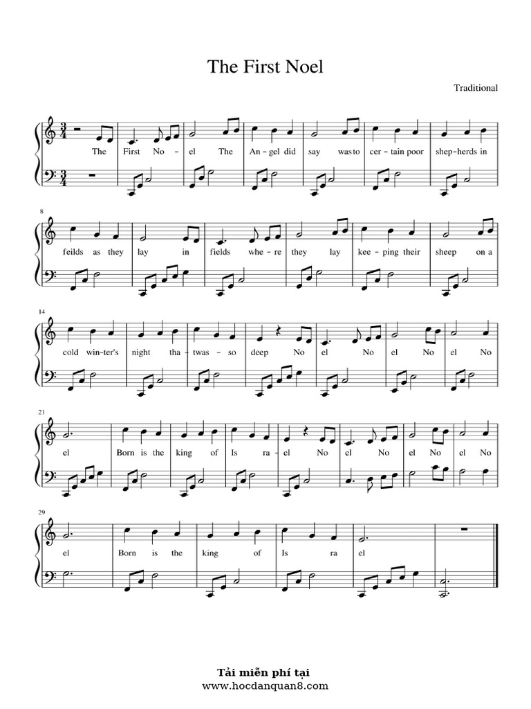 The First Noel | PDF